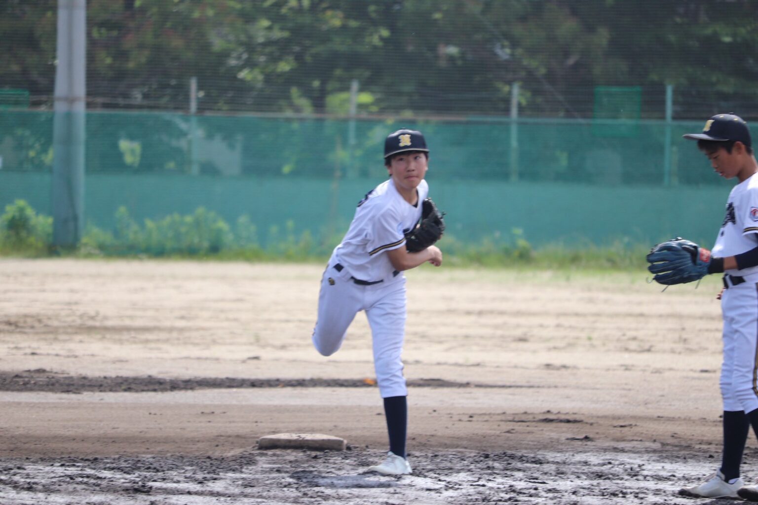5月18日 8期生さわやか大会1回戦【水走グラウンド】 | 東大阪長田ボーイス