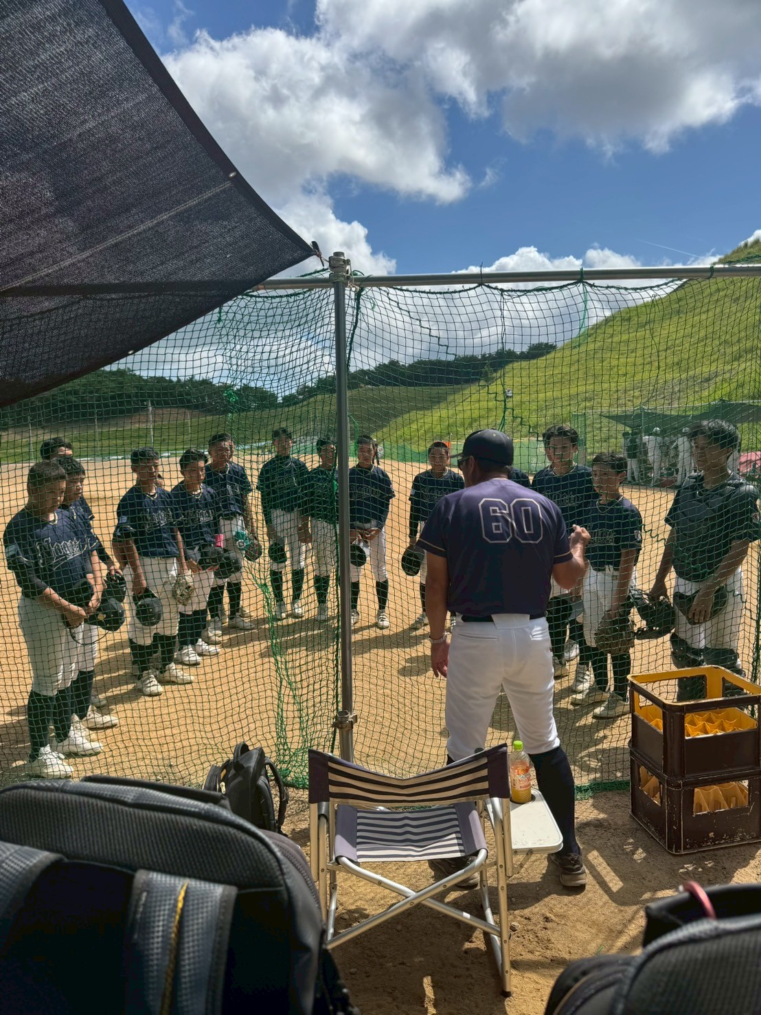 7月13日 オープン戦 vs関西高槻中央ボーイズさん【未来BBSTARスタジアム】 | 東大阪長田ボーイス