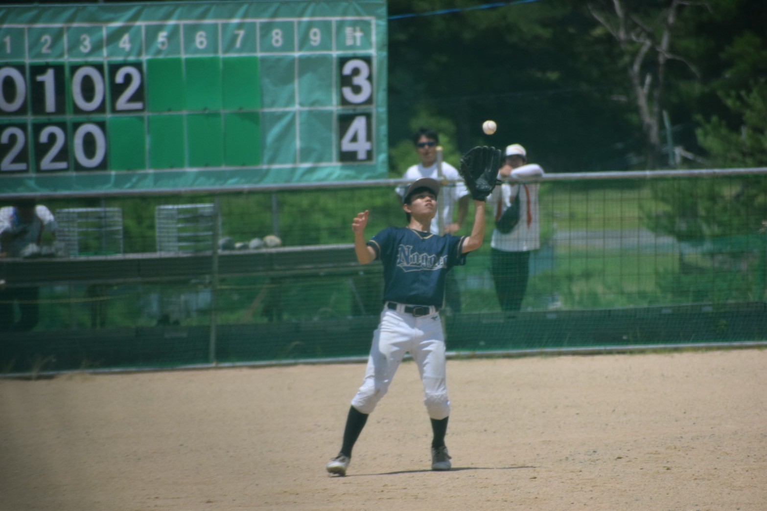 7月13日 オープン戦 vs関西高槻中央ボーイズさん【未来BBSTARスタジアム】 | 東大阪長田ボーイス