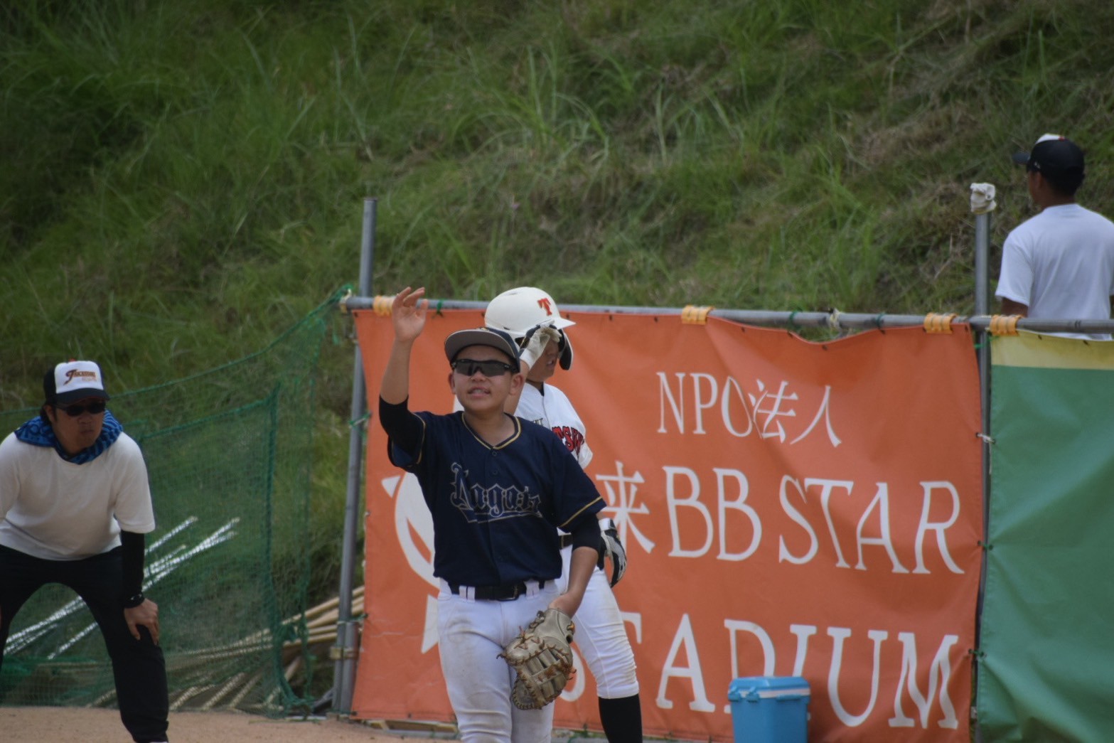 7月13日 オープン戦 vs関西高槻中央ボーイズさん【未来BBSTARスタジアム】 | 東大阪長田ボーイス