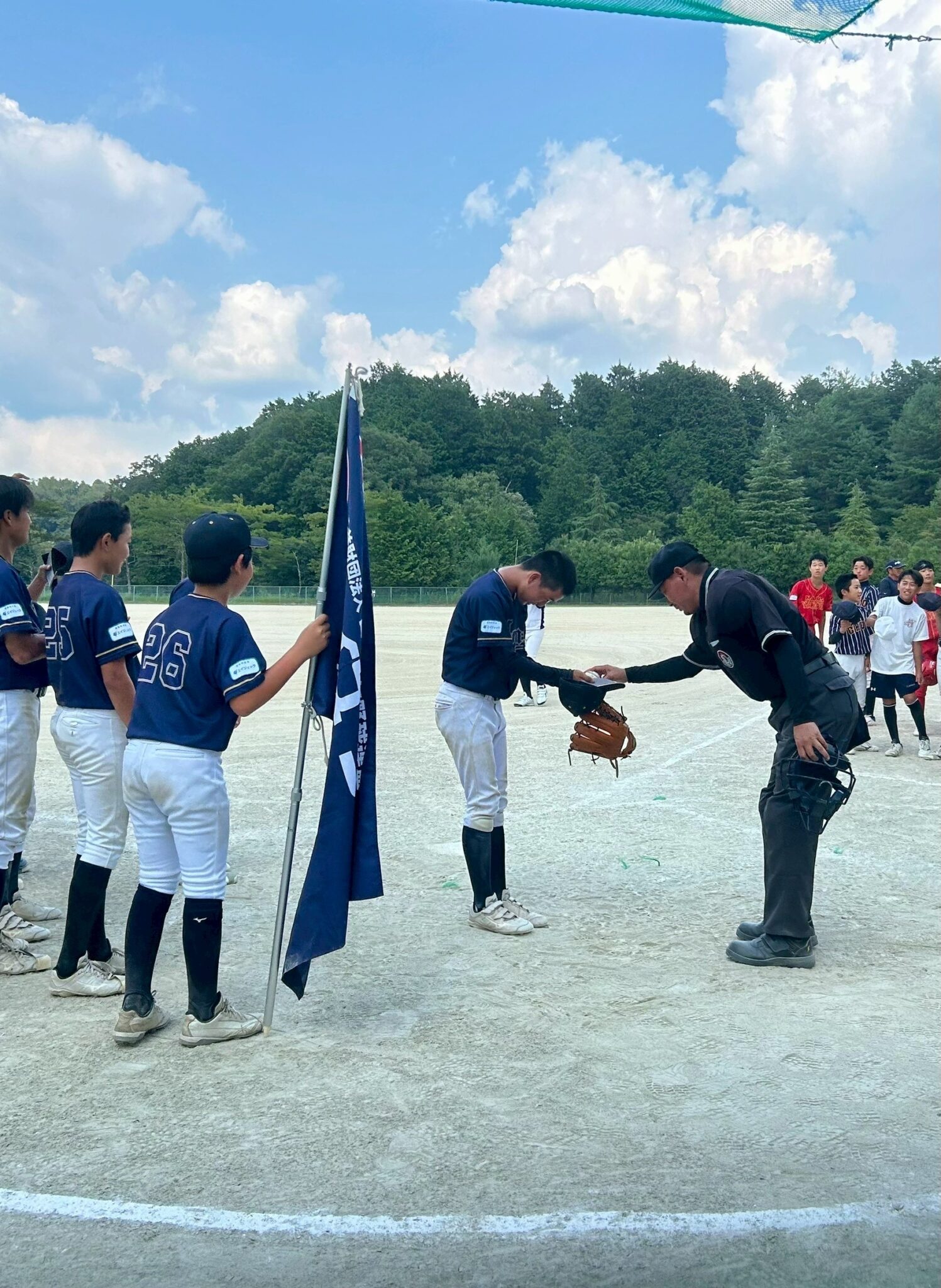 7月13日 オープン戦 vs関西高槻中央ボーイズさん【未来BBSTARスタジアム】 | 東大阪長田ボーイス