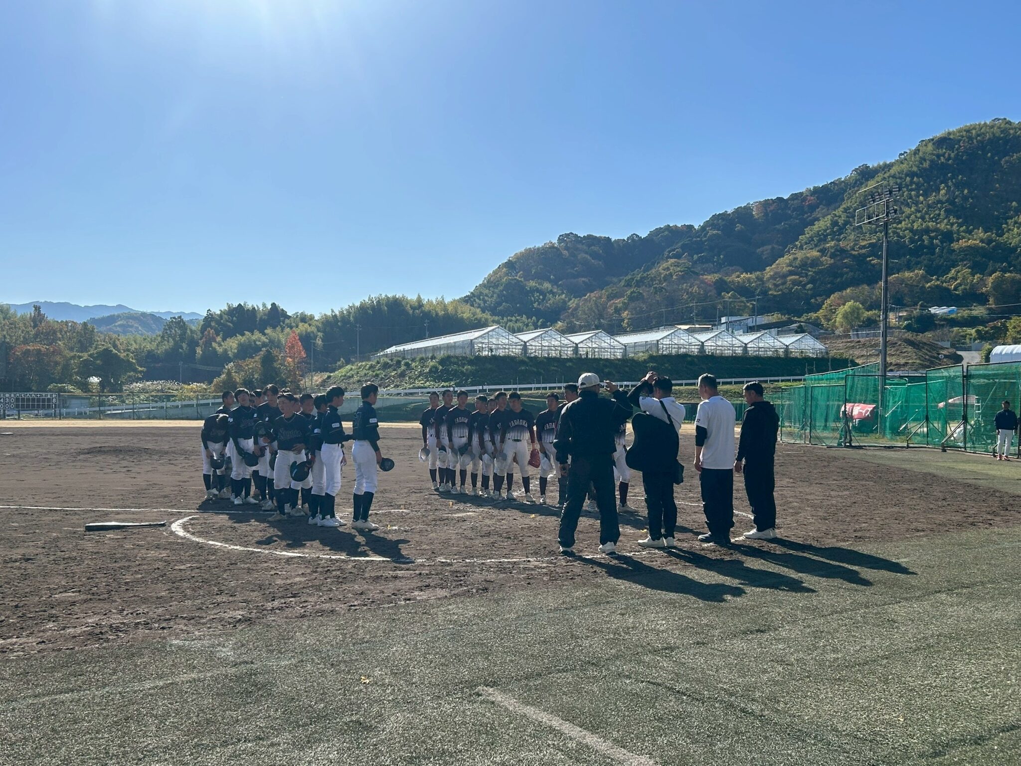 7月13日 オープン戦 vs関西高槻中央ボーイズさん【未来BBSTARスタジアム】 | 東大阪長田ボーイス